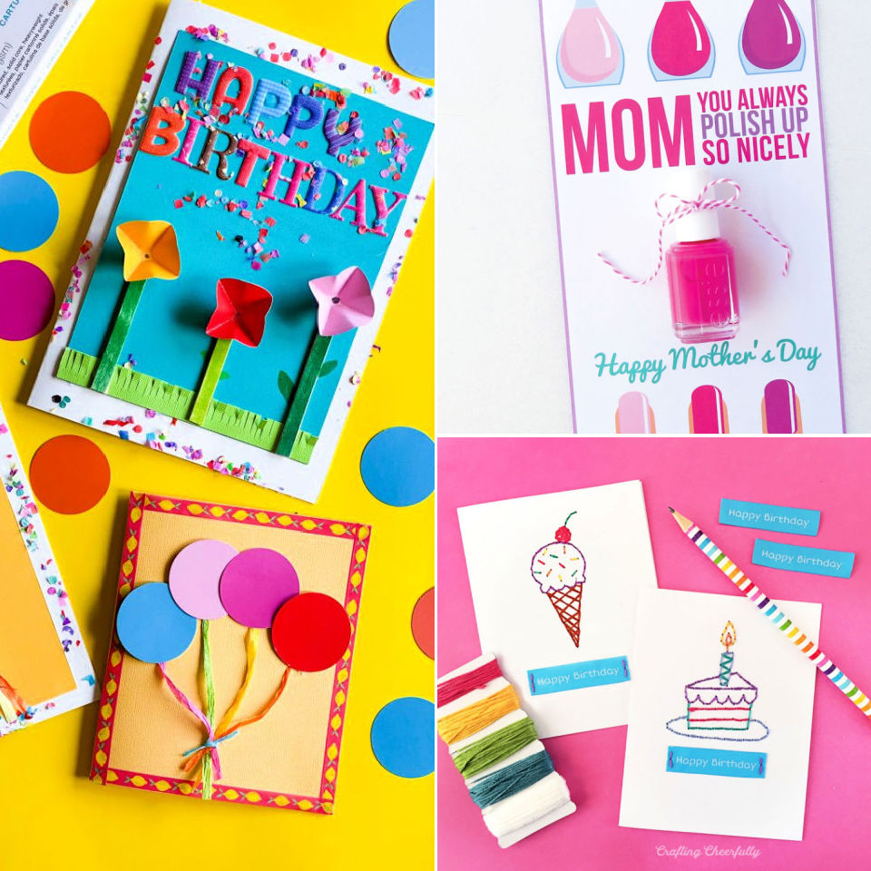 30 Homade Card Making Ideas For 2021 DIY Cards